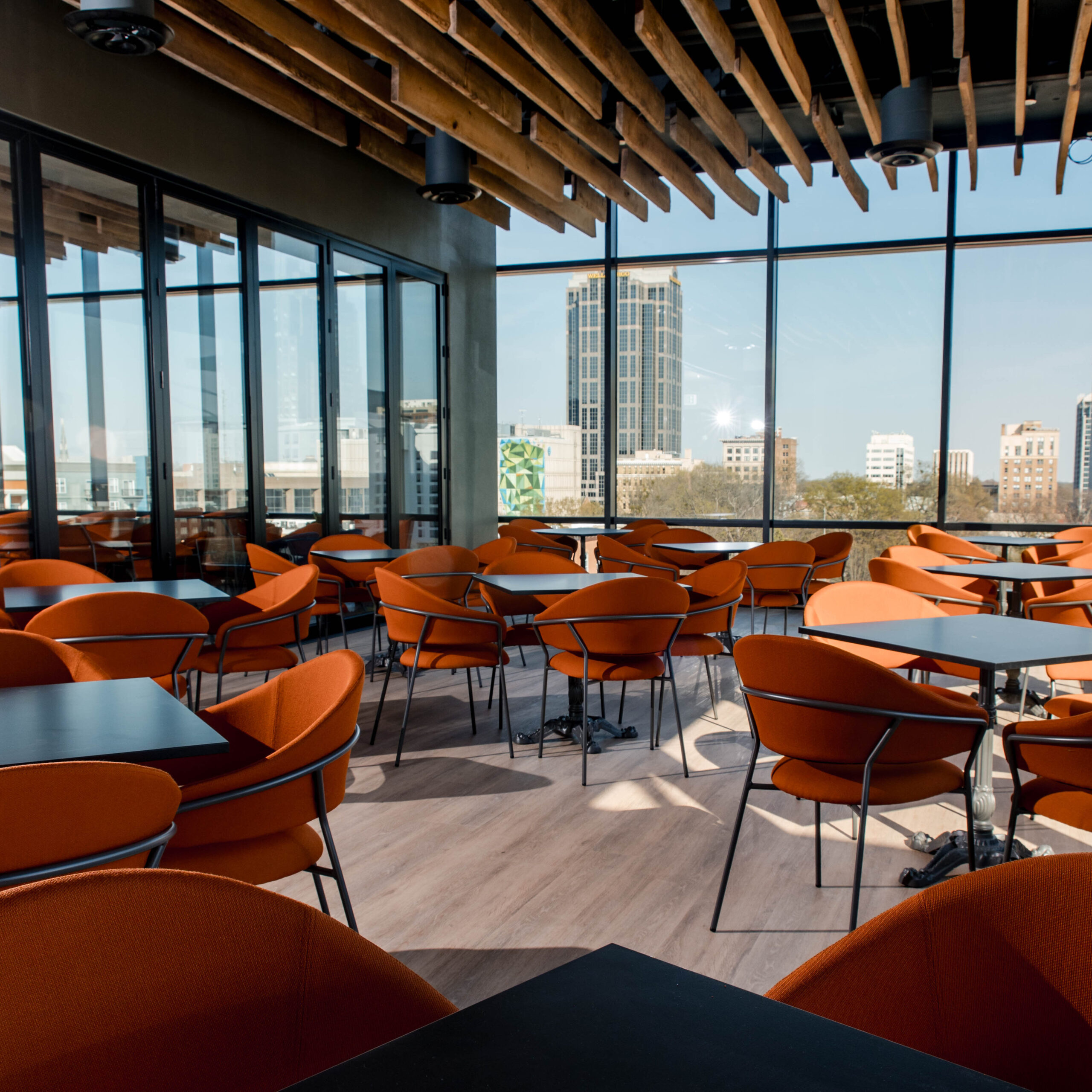 Setting the Vibe - La Terrazza Raleigh
